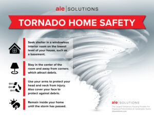 Tornado Preparedness and Safety Tips | ALE Solutions